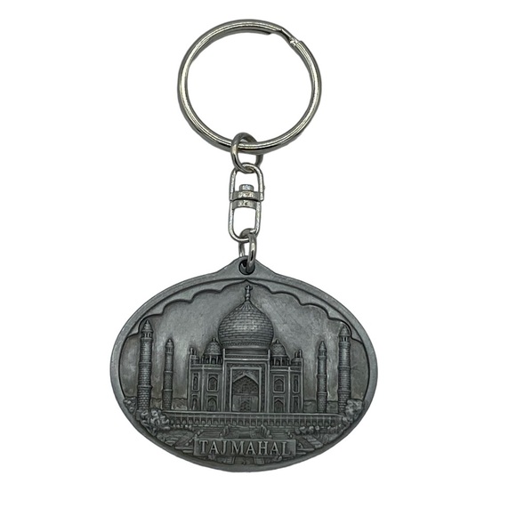 Taj Mahal | Other | Taj Mahal India Camel Silver Gray Keychain | Poshmark